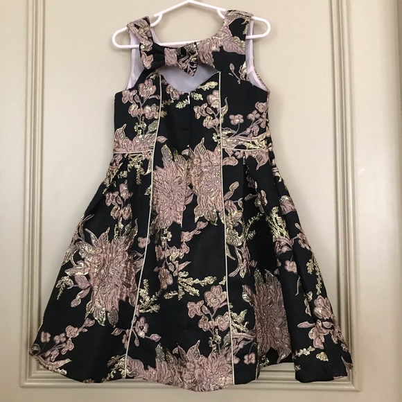 iris & ivy | Dresses | Iris Ivy Glitter Girls Dress Evening Weae Formal ...